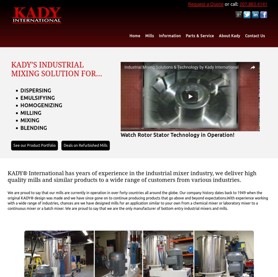 Mixer Manufacturers | Mixer Suppliers