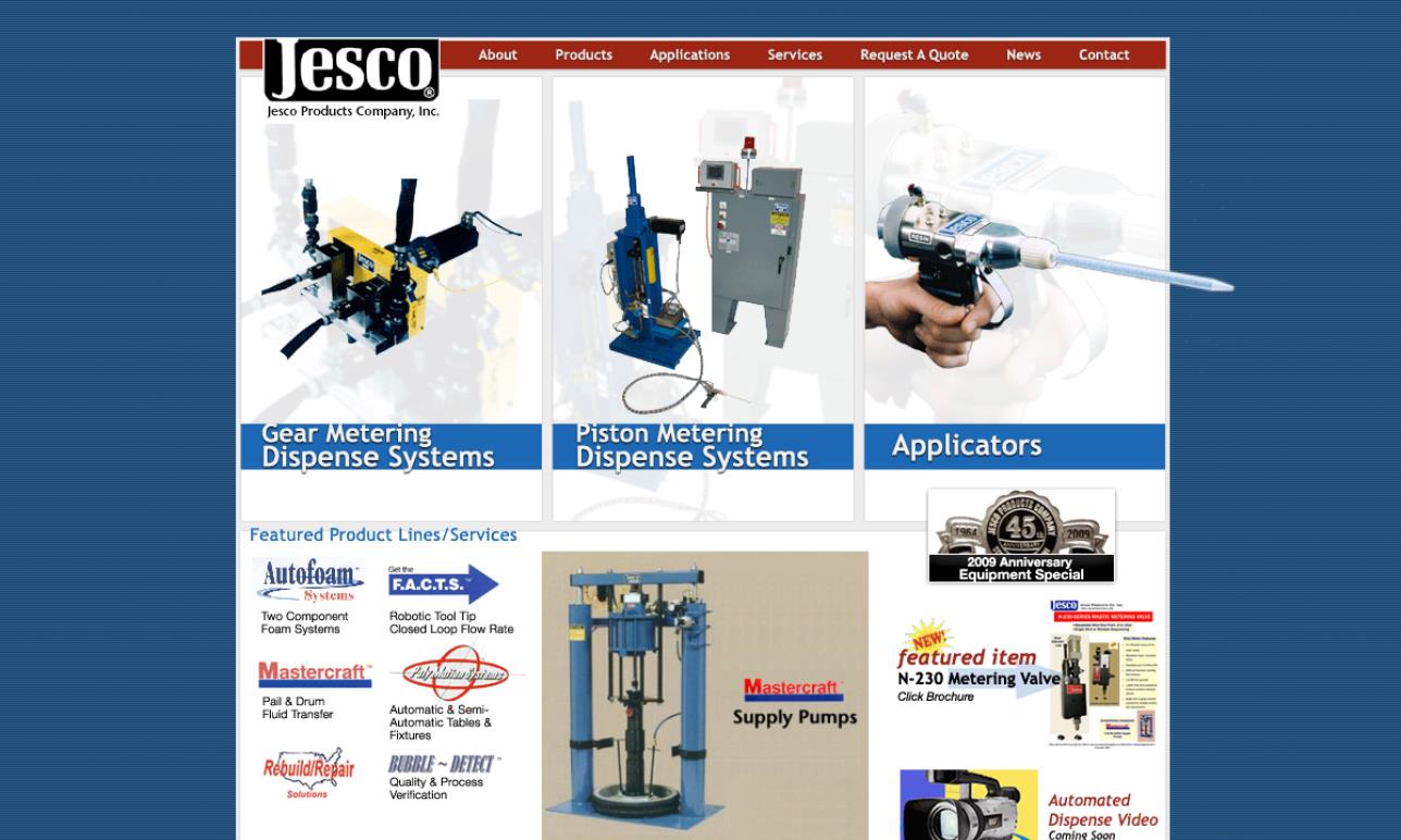 Jesco Products Company Inc. | Michigan | Industrial Mixers